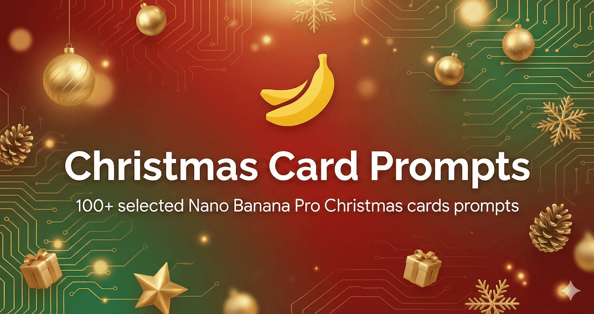 2025 Christmas Card Prompts - 100+ AI Christmas Cards, Covers & Frames ...